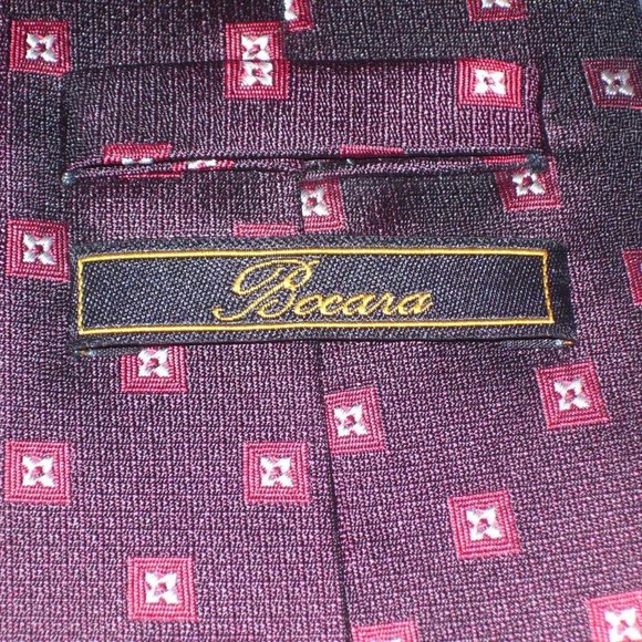 Bocara | Accessories | Bocara Mens Dress Suit Long Neck Tie 4w 62l ...